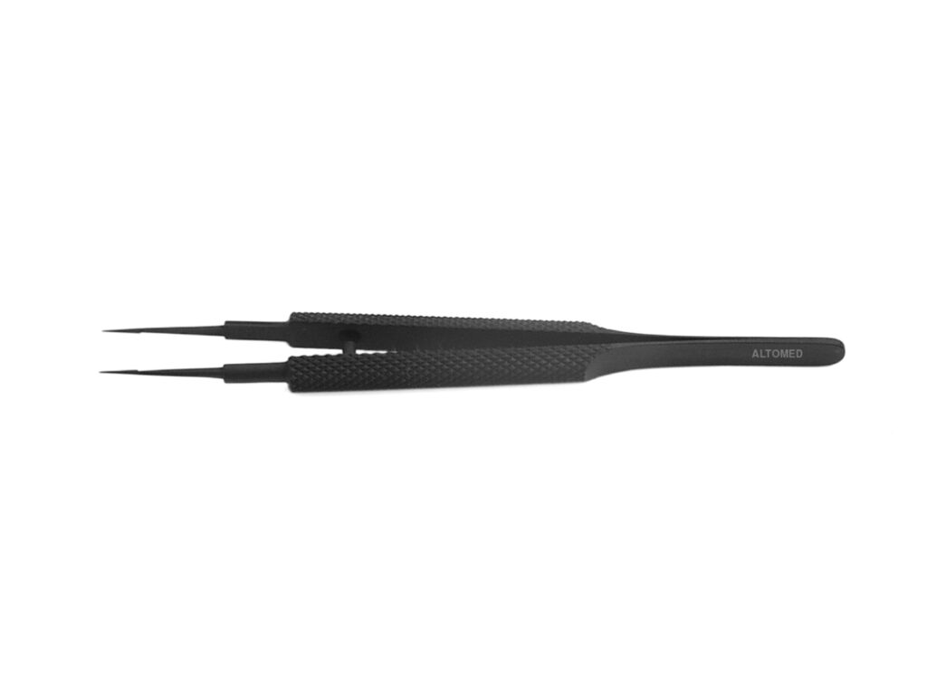 Round Body Forceps 100mm (4.0") - Straight Notched With Platform ...